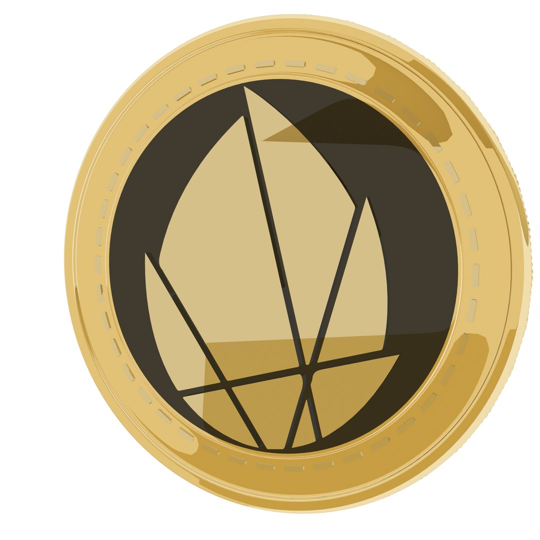 Cocos BCX Cryptocurrency Gold Coin 3D Model - TurboSquid 1783744