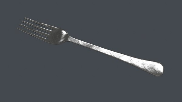 3d fork model