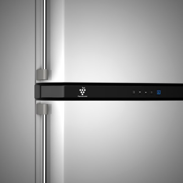 sharp refrigerator 3d model