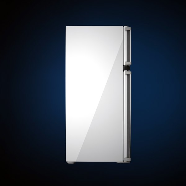 sharp refrigerator 3d model
