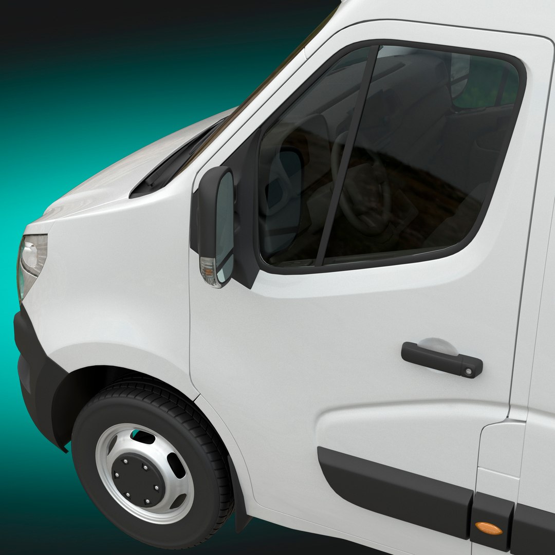 Nissan NV400 Panel Van Maxi 3D - TurboSquid 1917892