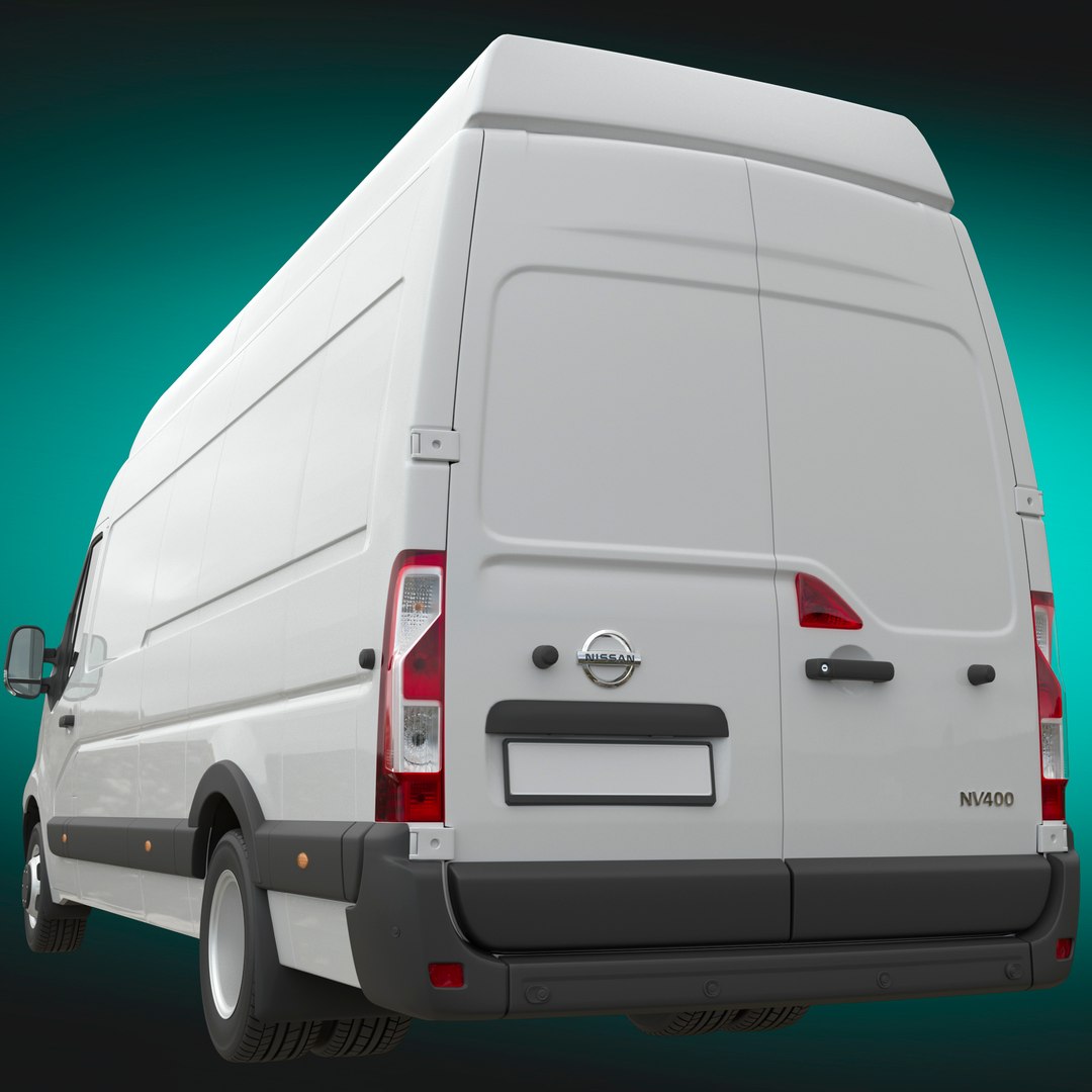 Nissan NV400 Panel Van Maxi 3D - TurboSquid 1917892