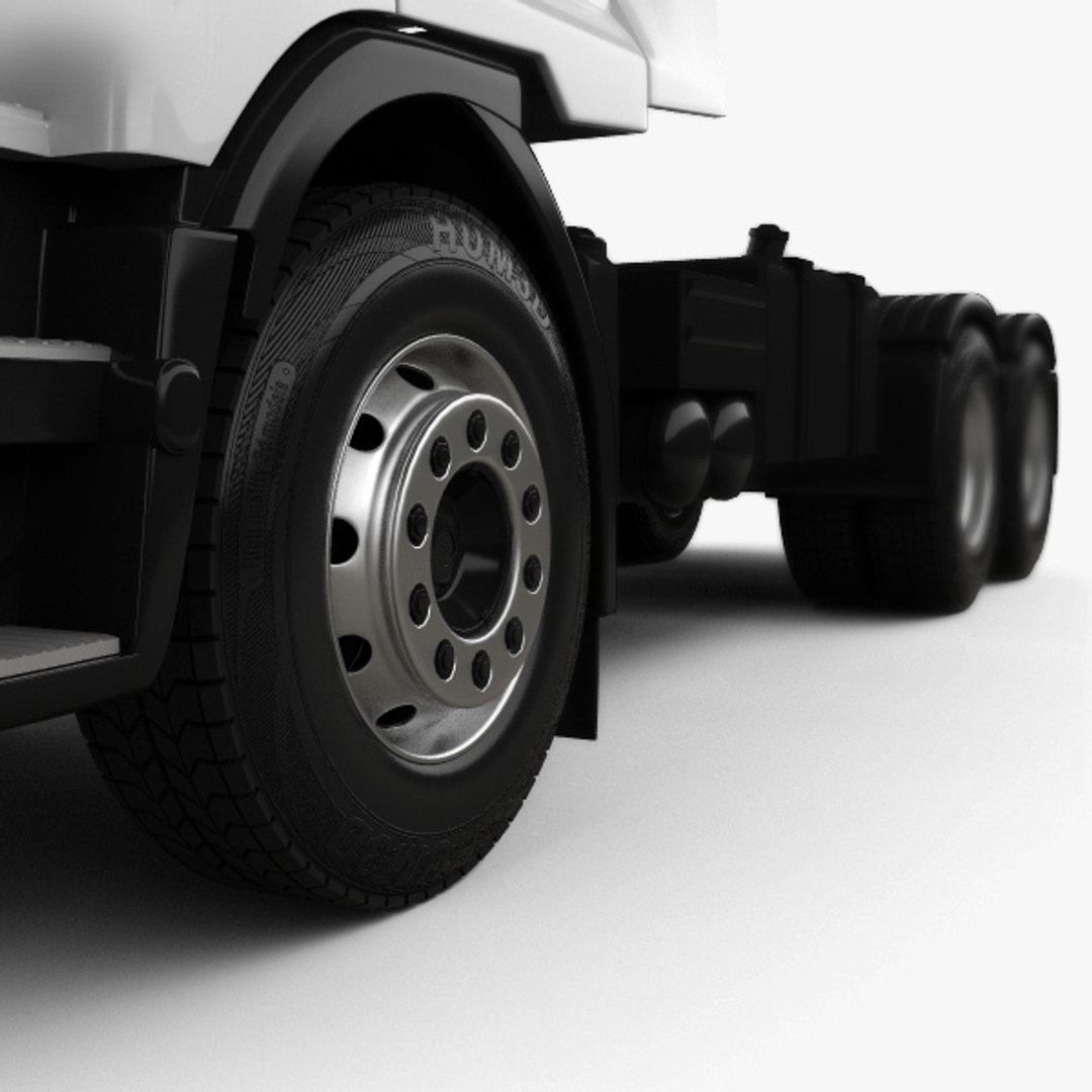 Renault premium lander 3D model - TurboSquid 1495646