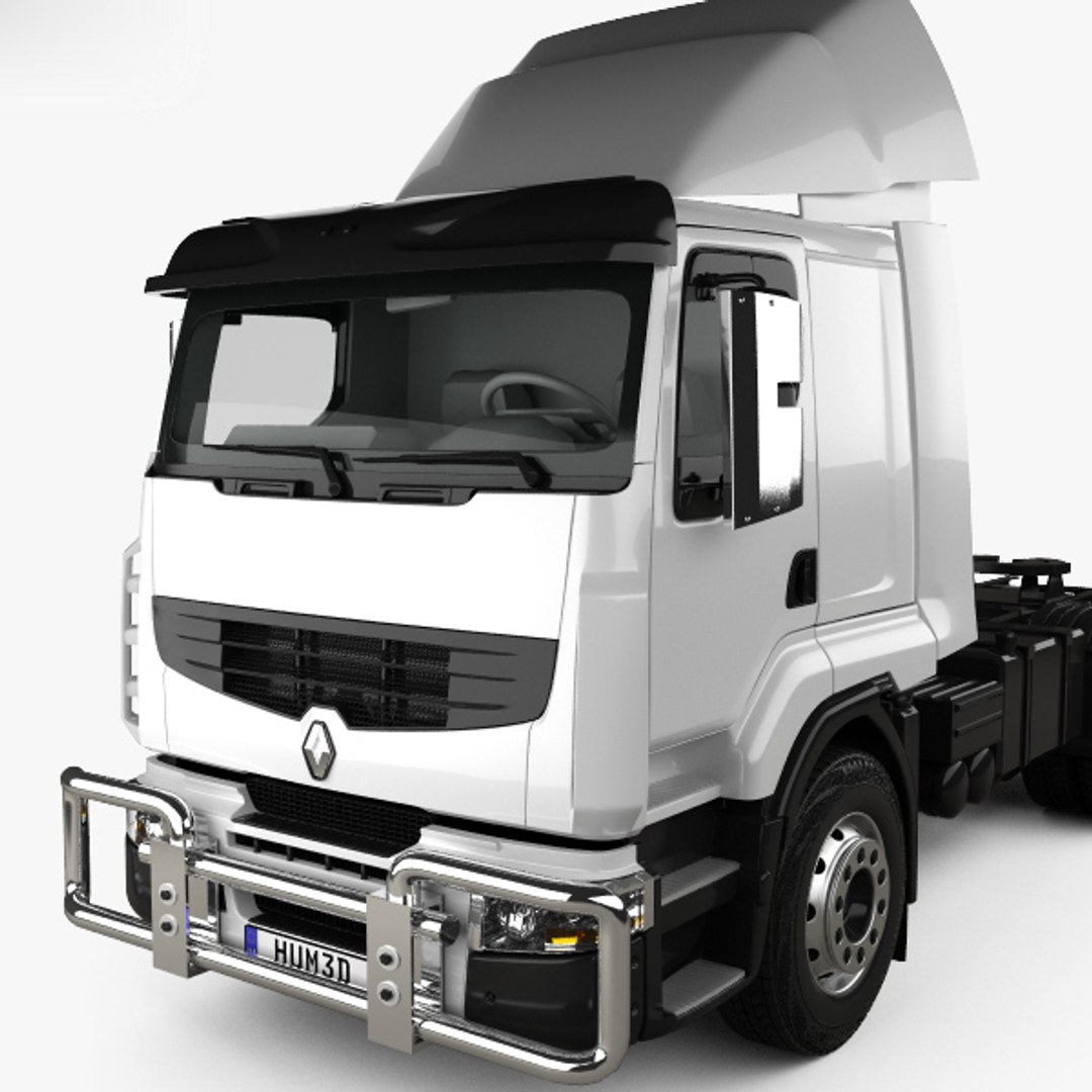 Renault premium lander 3D model - TurboSquid 1495646