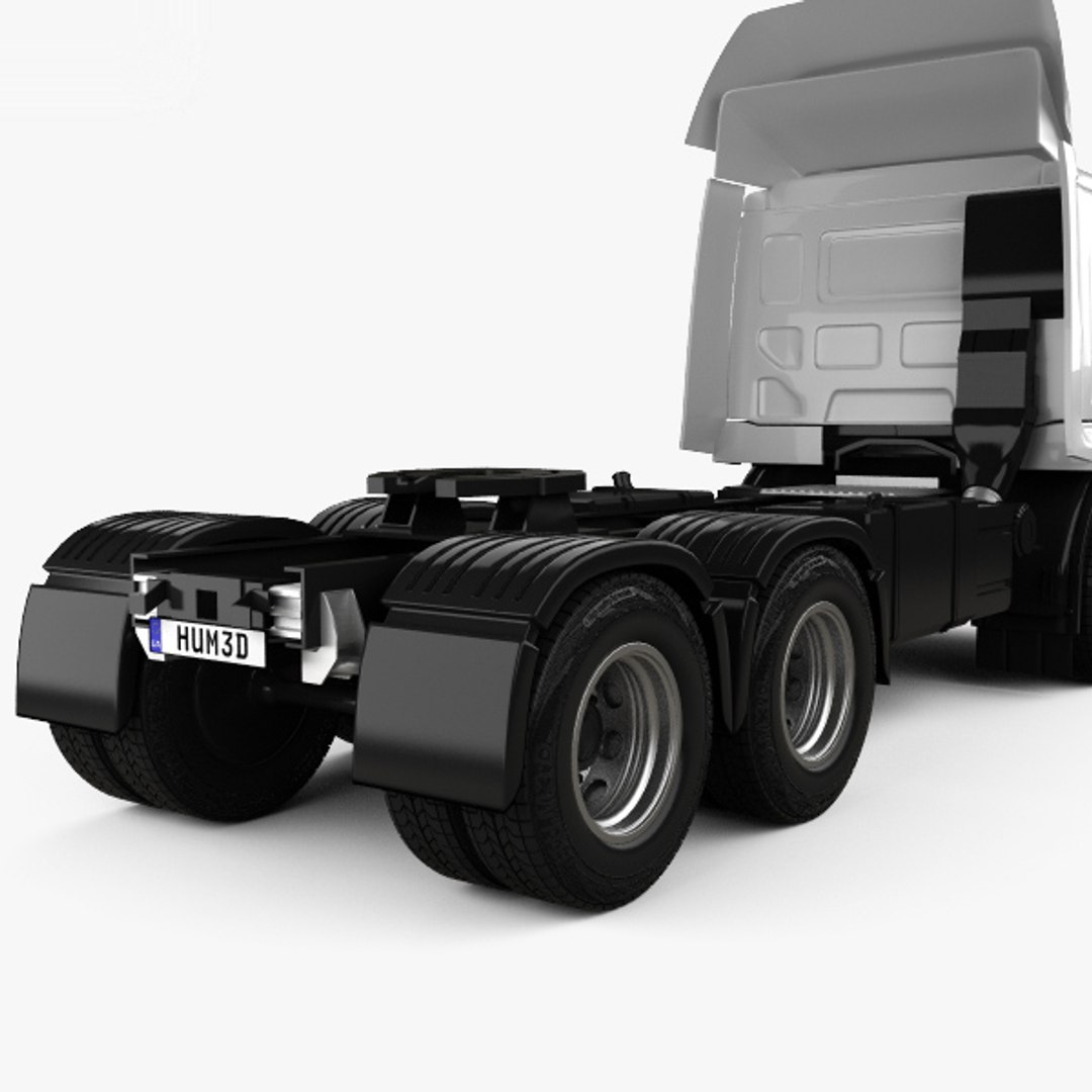 Renault premium lander 3D model - TurboSquid 1495646