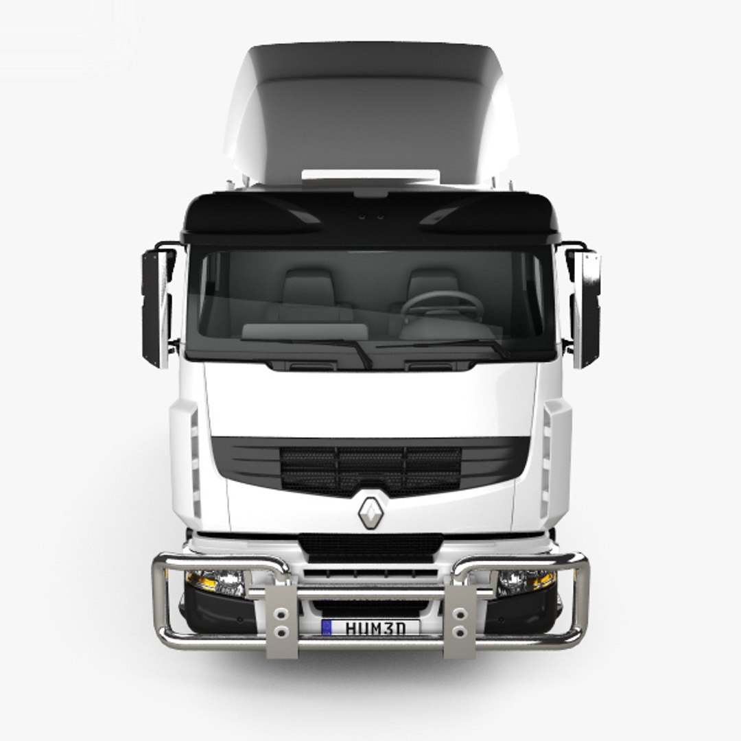 Renault premium lander 3D model - TurboSquid 1495646