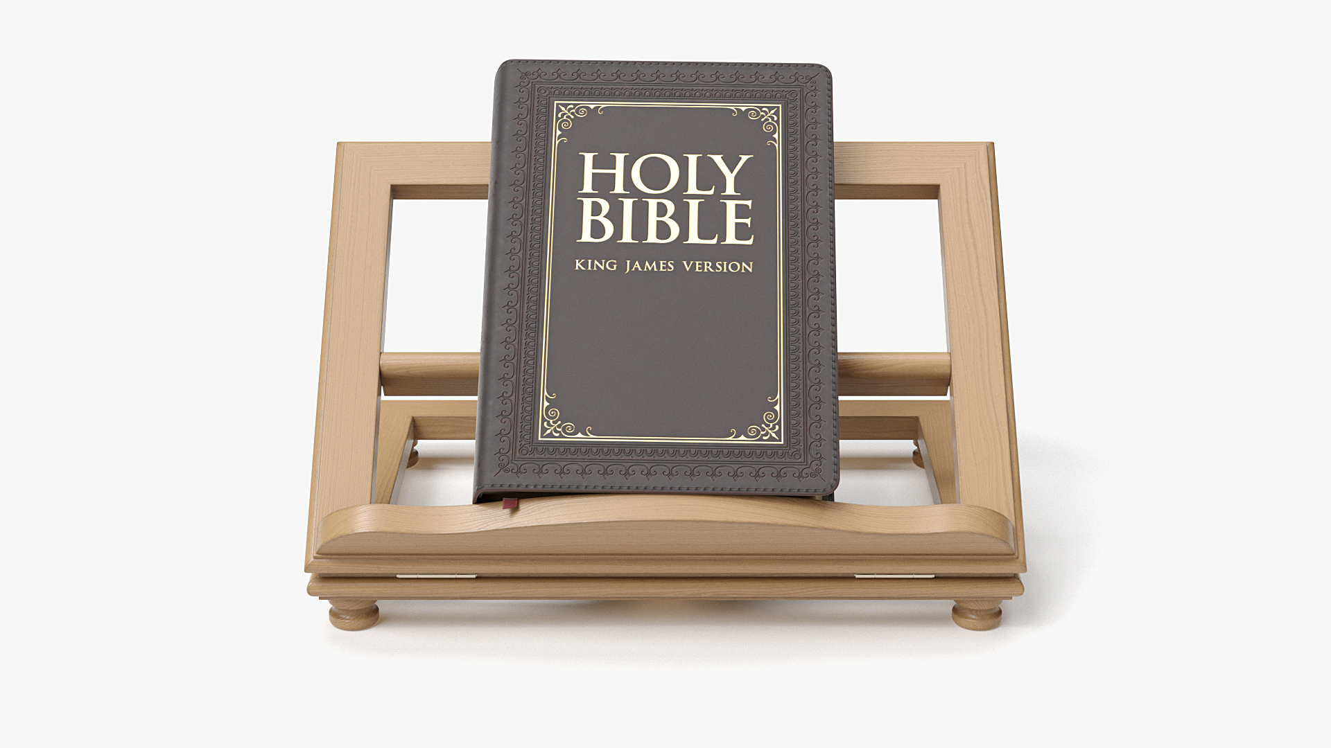 Realistic Holy Bible Book 3D Model - TurboSquid 1451380
