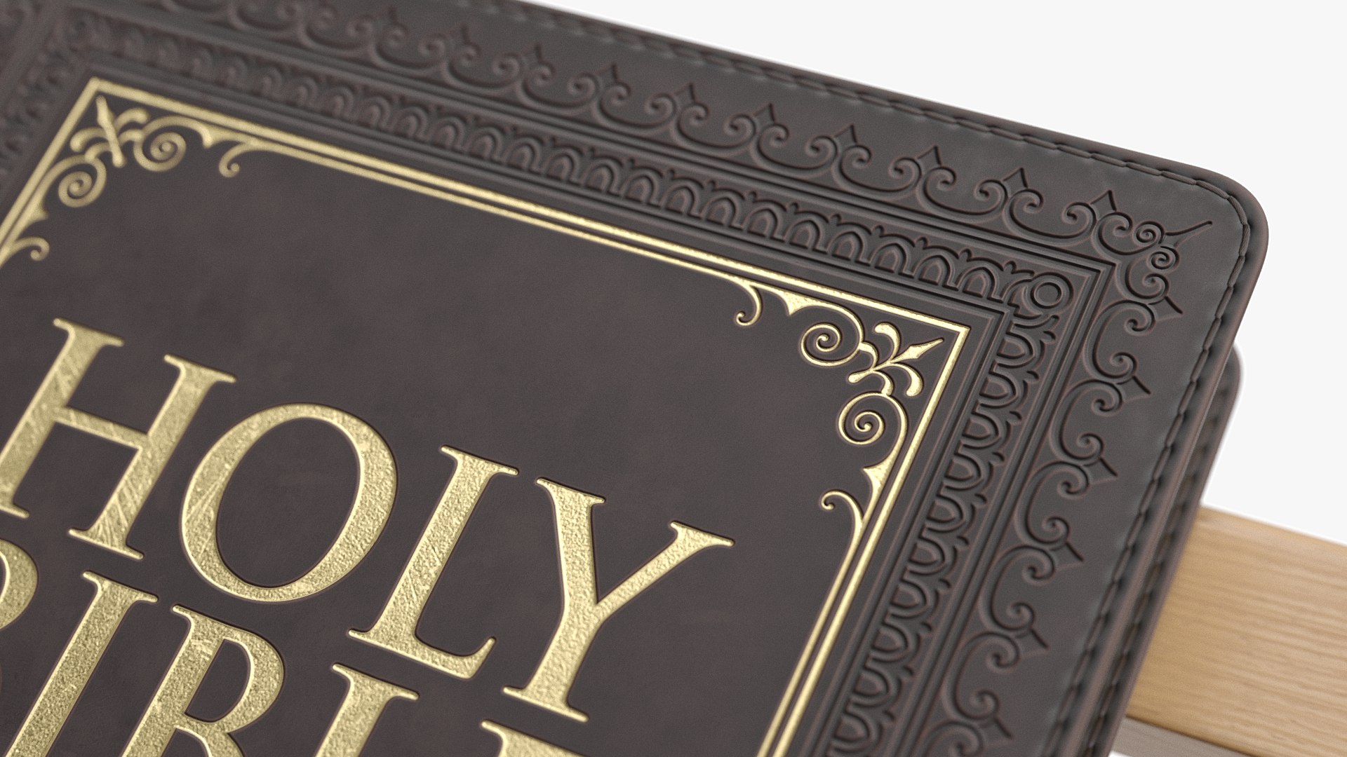 Realistic Holy Bible Book 3D Model - TurboSquid 1451380