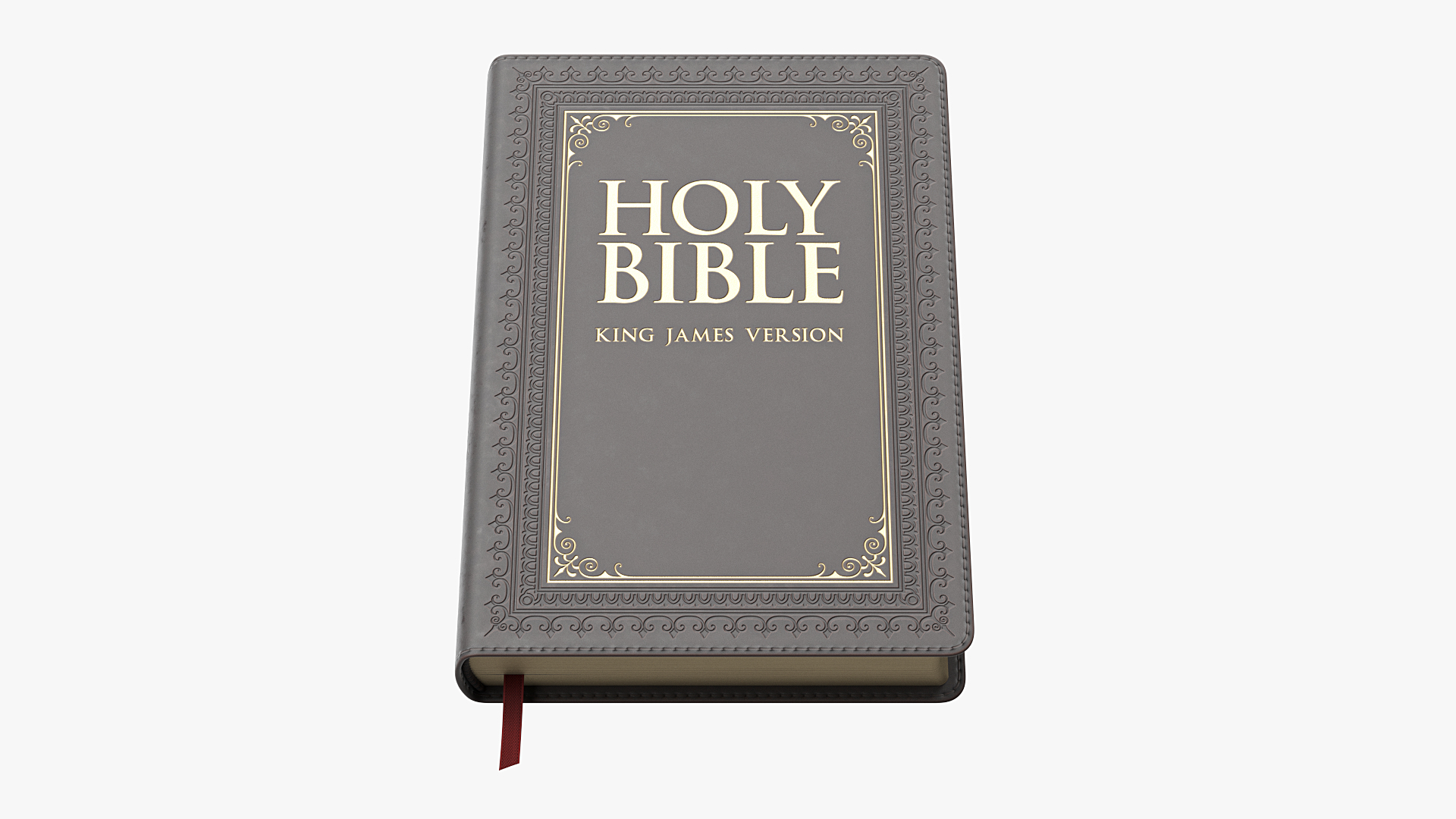 Realistic Holy Bible Book 3D Model - TurboSquid 1451380