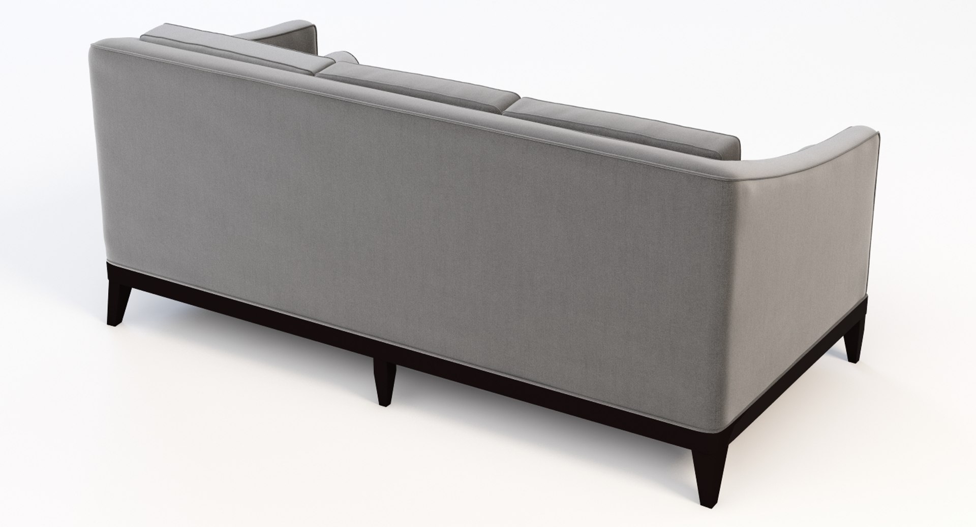 3d model danner sofa