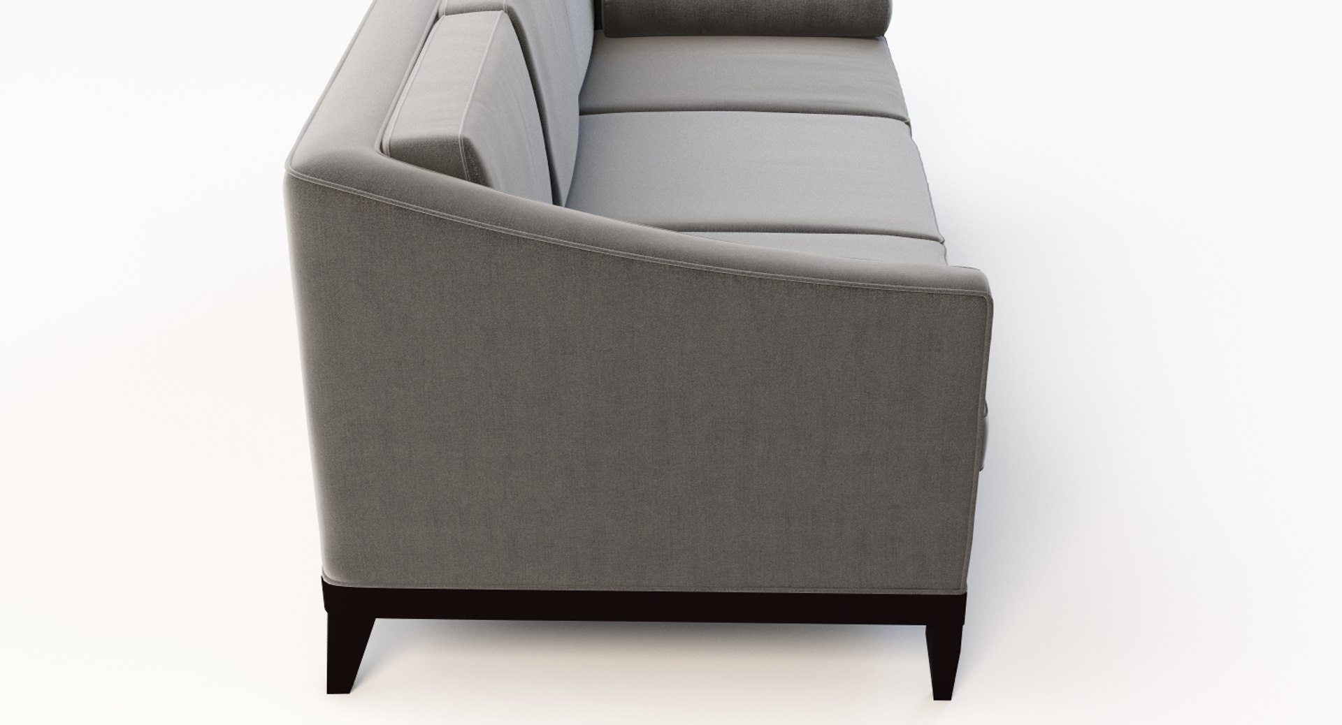 3d model danner sofa