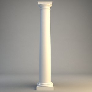 Tuscan Column 3ds Max Models for Download | TurboSquid