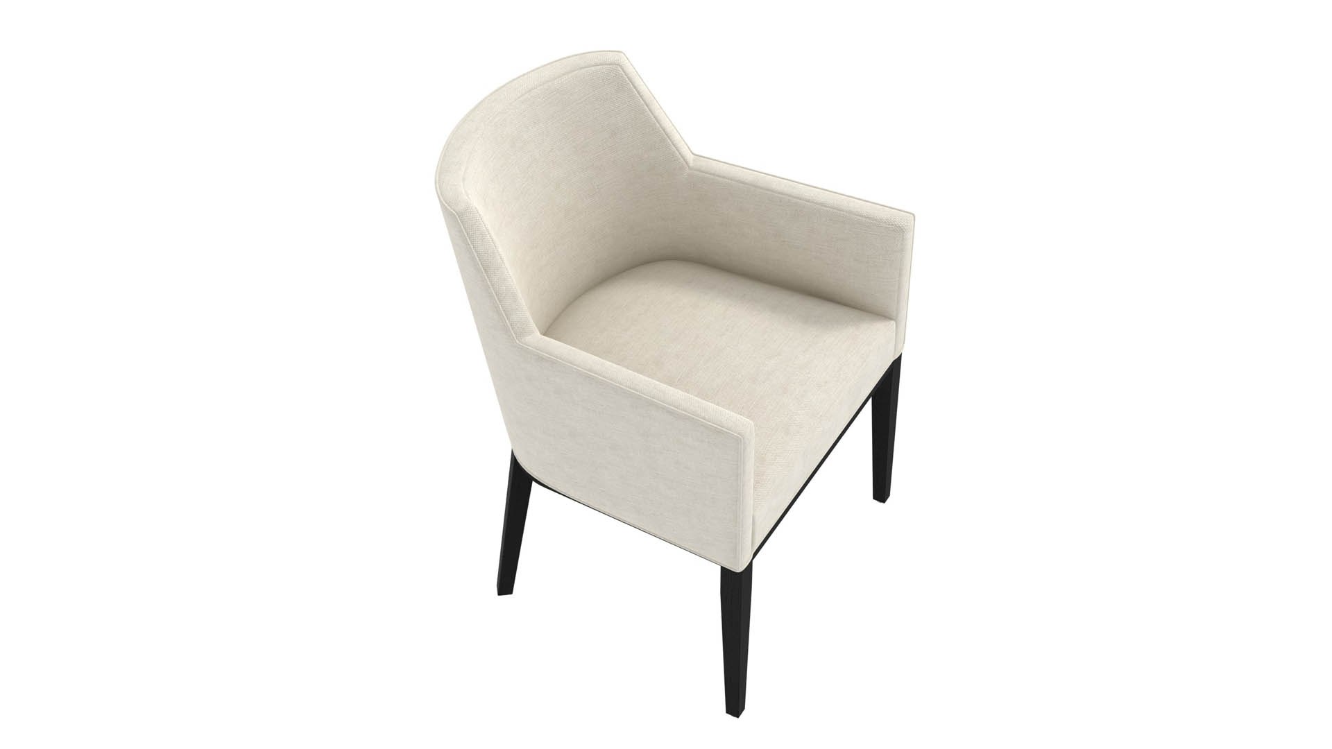 3D Bright Furniture ENO ARM CHAIR WITH HIGH BACK - TurboSquid 2072276