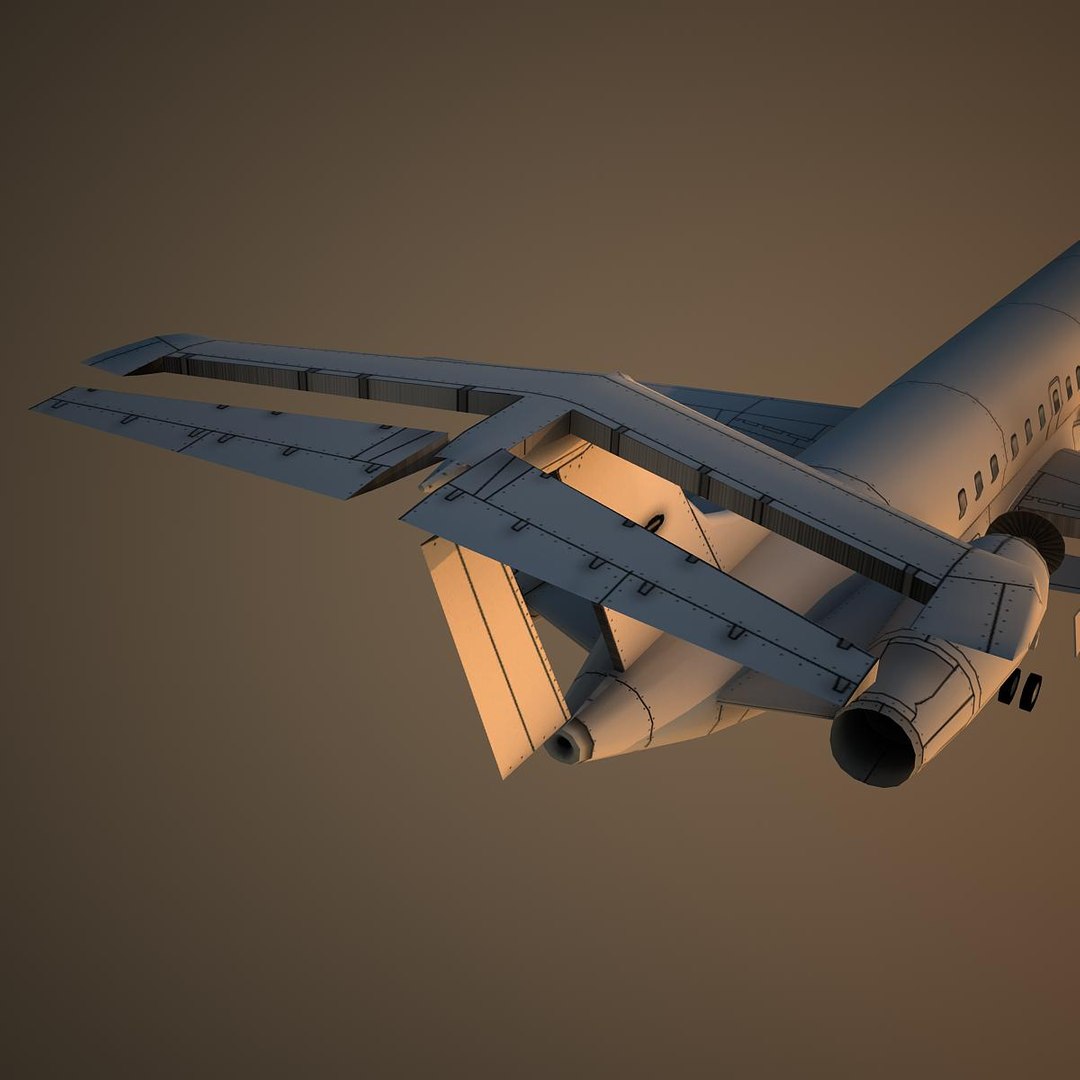 Embraer Basic 3d Max