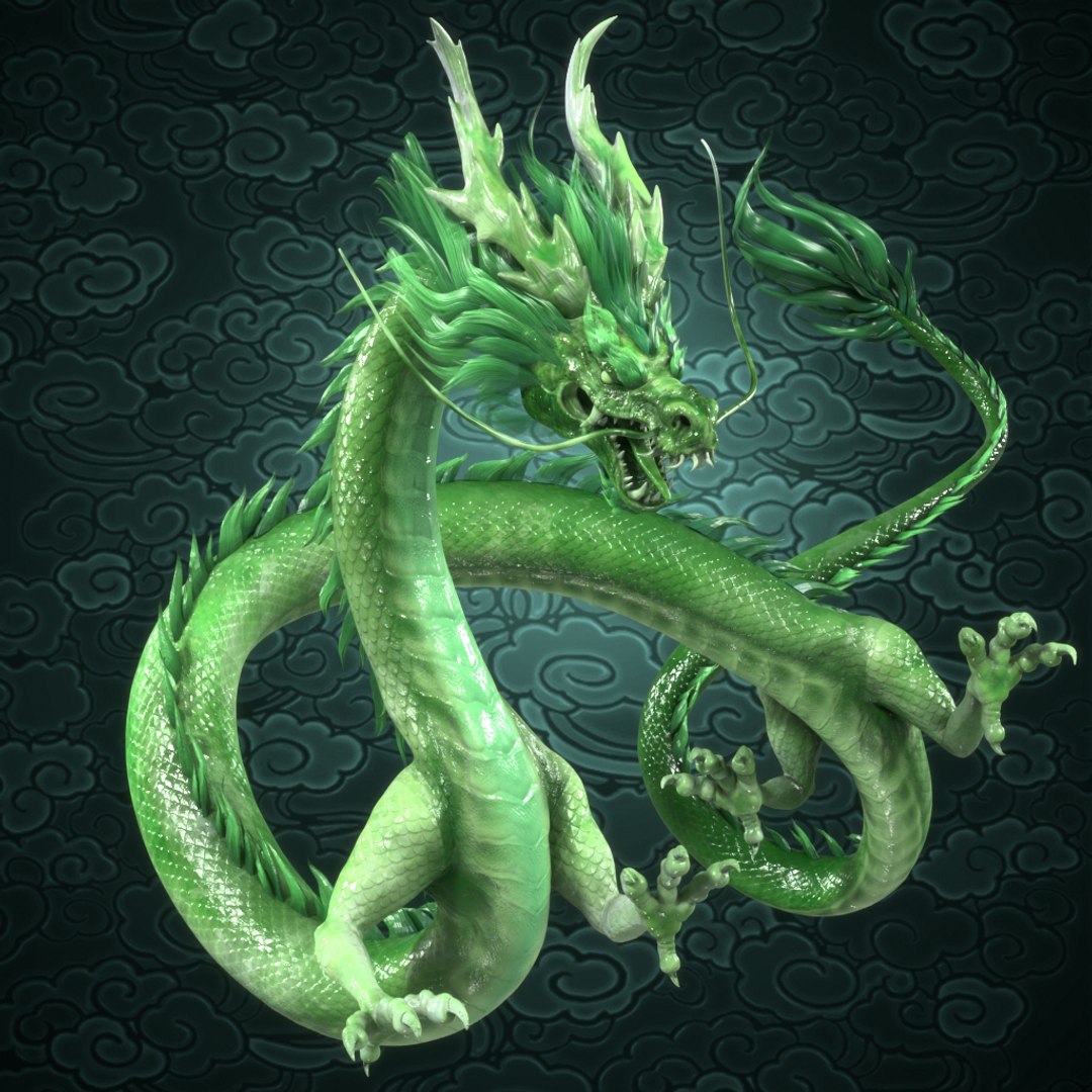 3D ChineseDragon Dragon - TurboSquid 2200492