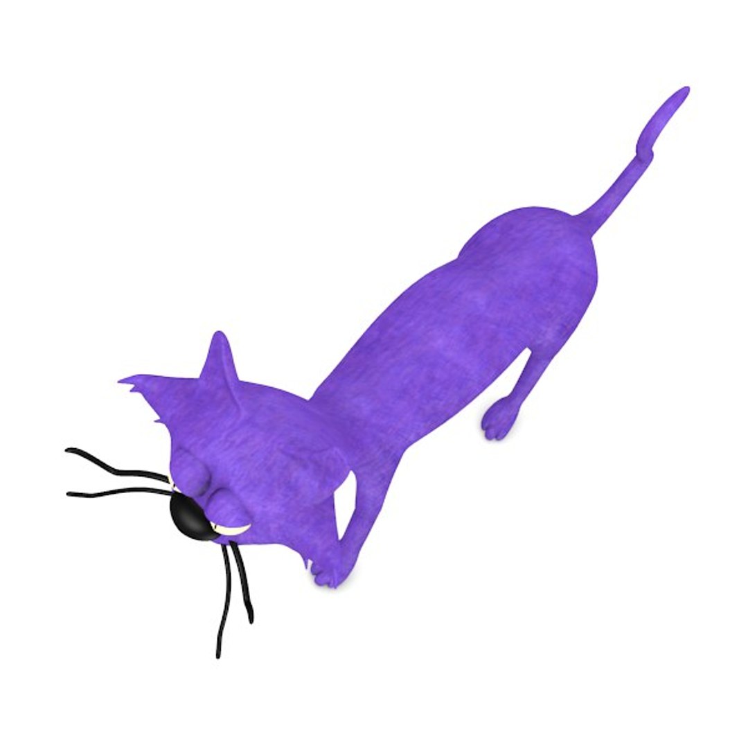Fbx Cat Cartoon