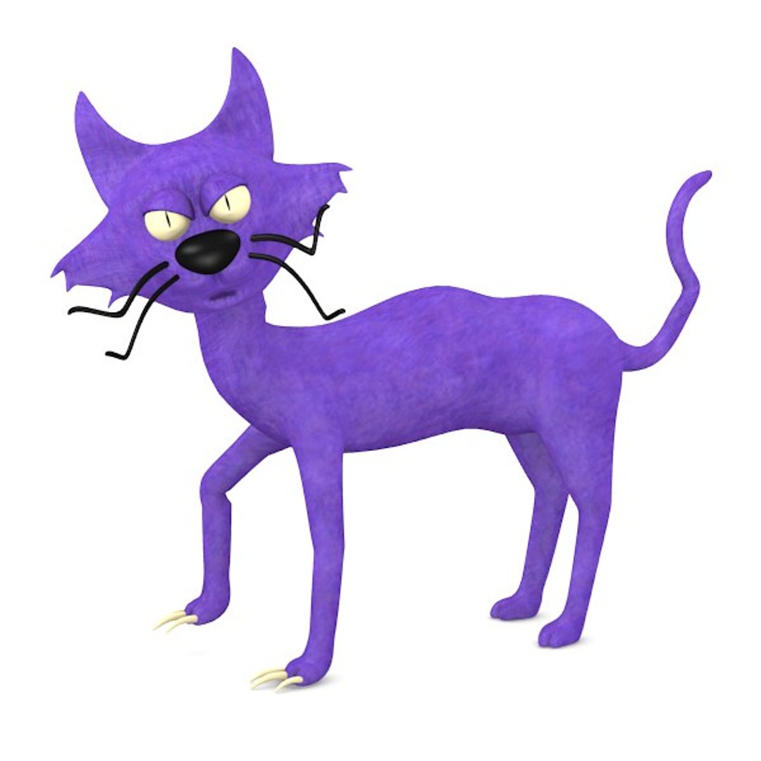 Fbx Cat Cartoon