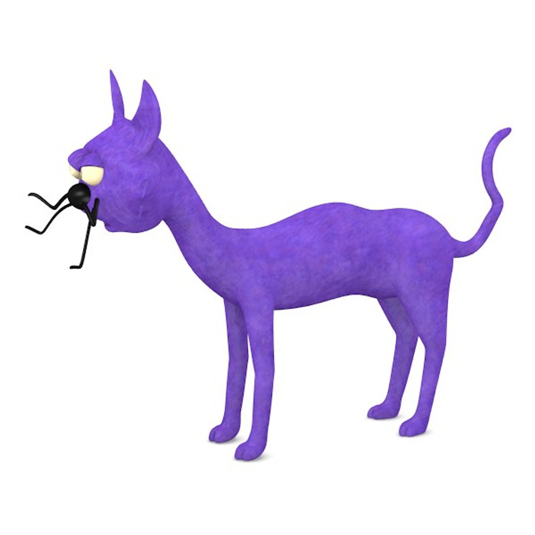 Fbx Cat Cartoon