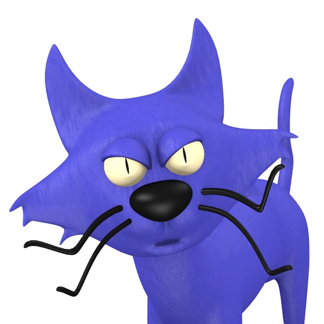 Fbx Cat Cartoon