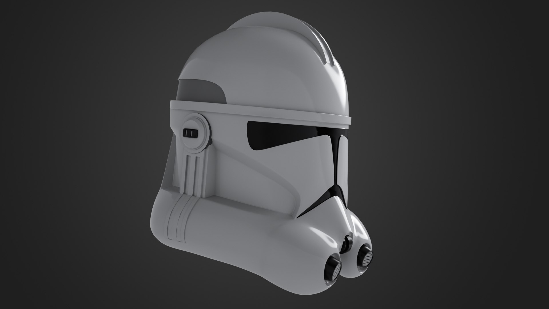 Clone helmet 3D model - TurboSquid 1643481