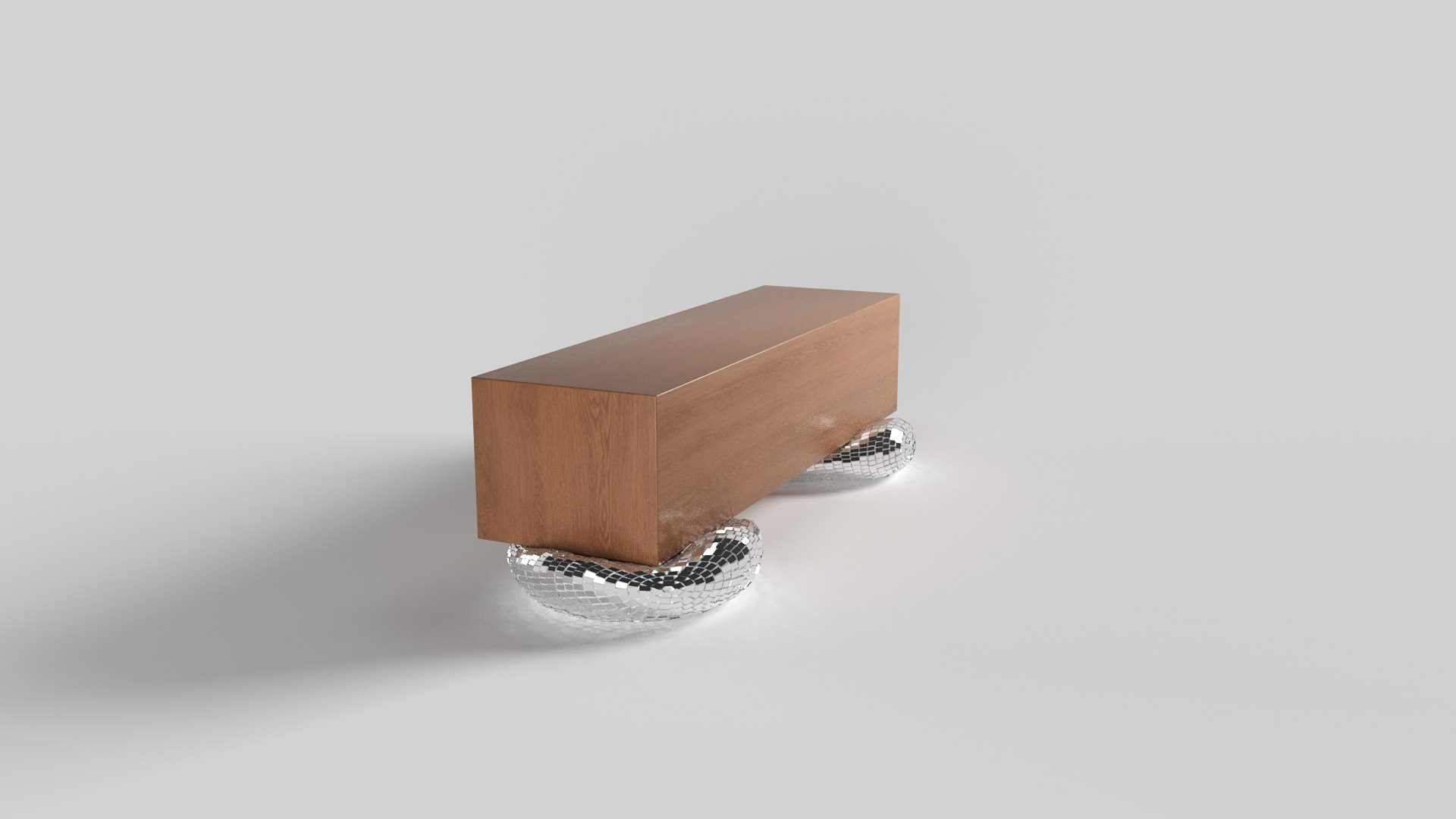 3D Model BERLIN BENCH - TurboSquid 2296645