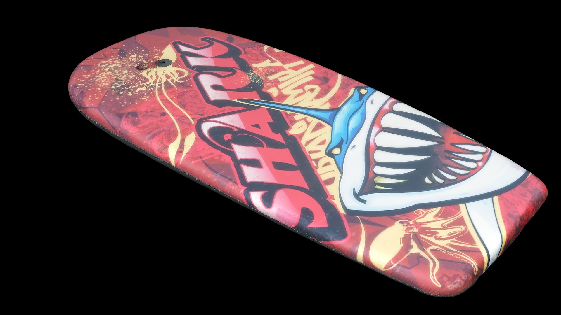 Swimming Board 3D - TurboSquid 1782016