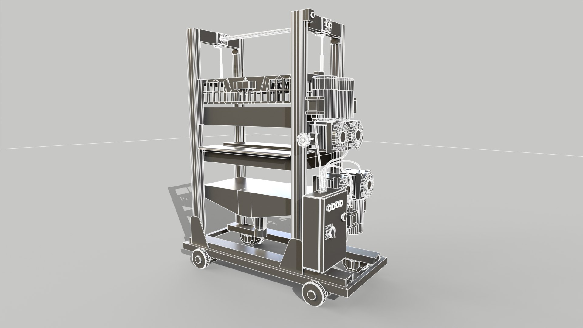 Industrial Machines 05 3D Model - TurboSquid 2103297