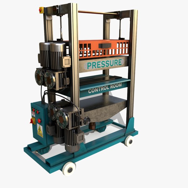 modelo 3d maquinas industriales 05 - TurboSquid 2103297