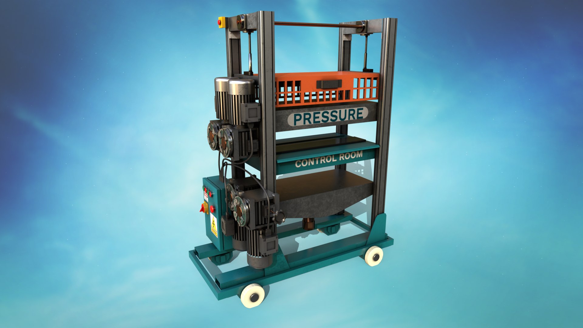 Industrial Machines 05 3D Model - TurboSquid 2103297