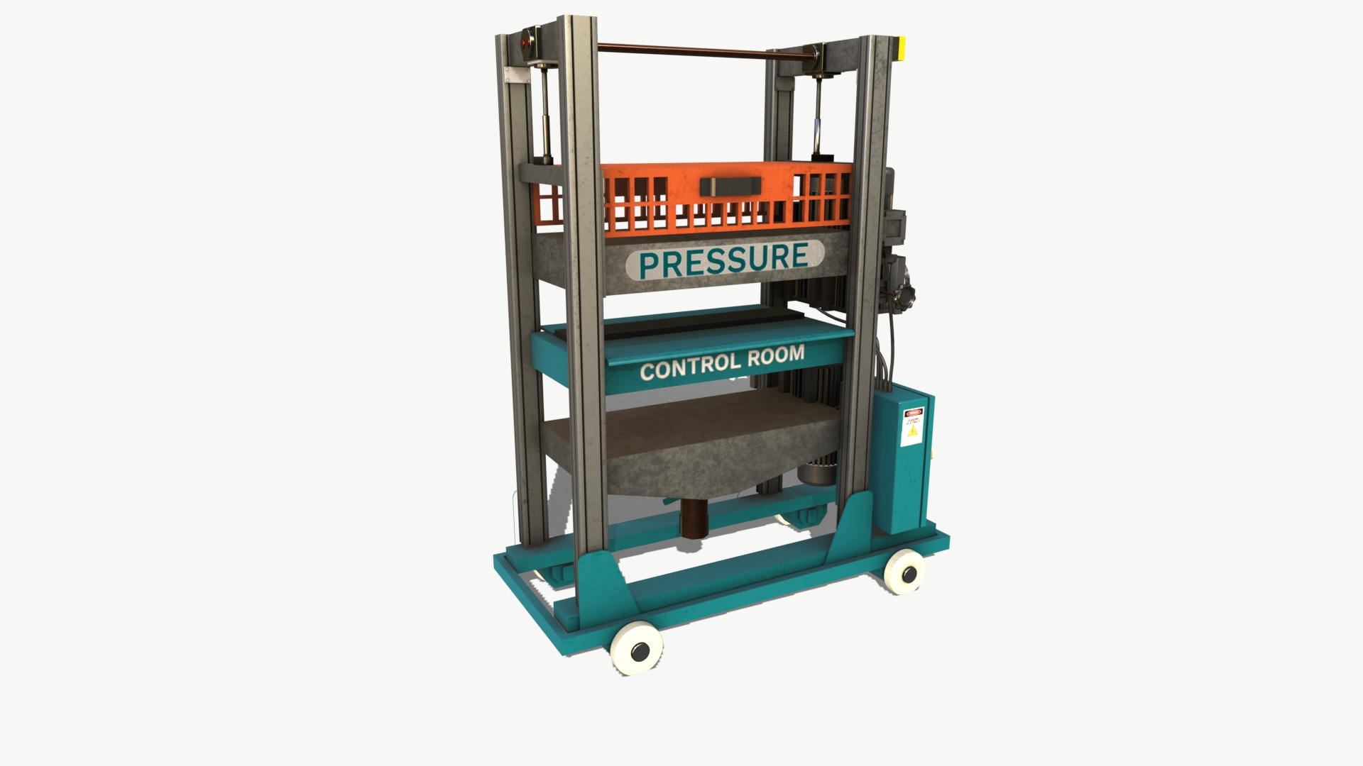 Industrial Machines 05 3D Model - TurboSquid 2103297