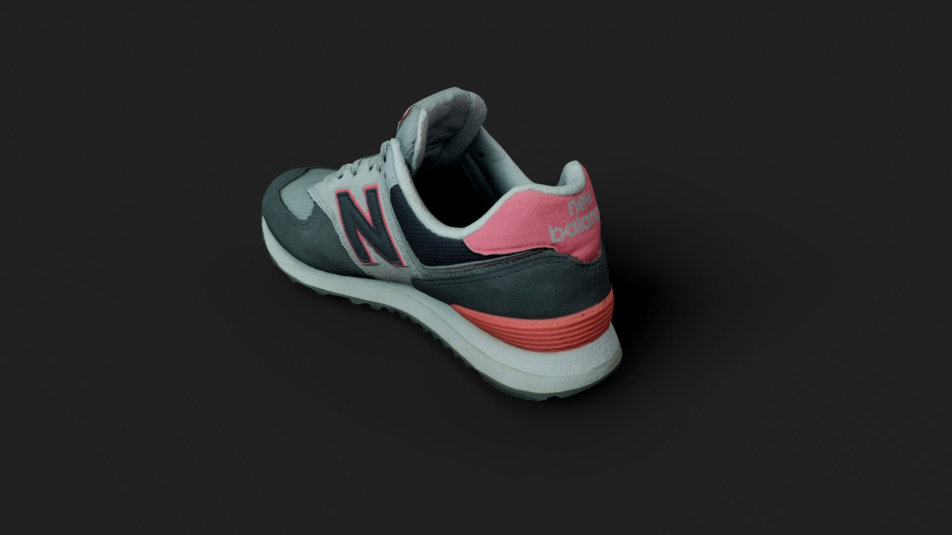 3D New Balance Shoe Model - TurboSquid 1892217