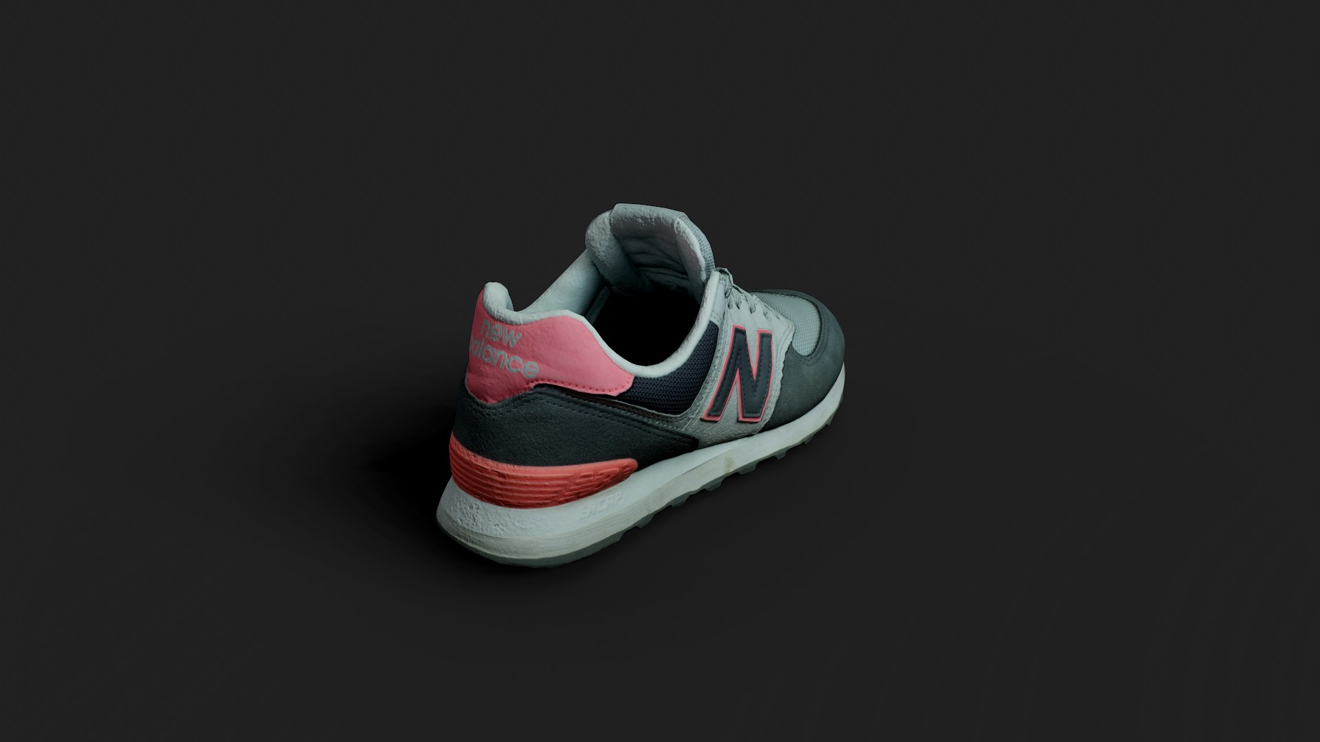 3D New Balance Shoe Model - TurboSquid 1892217