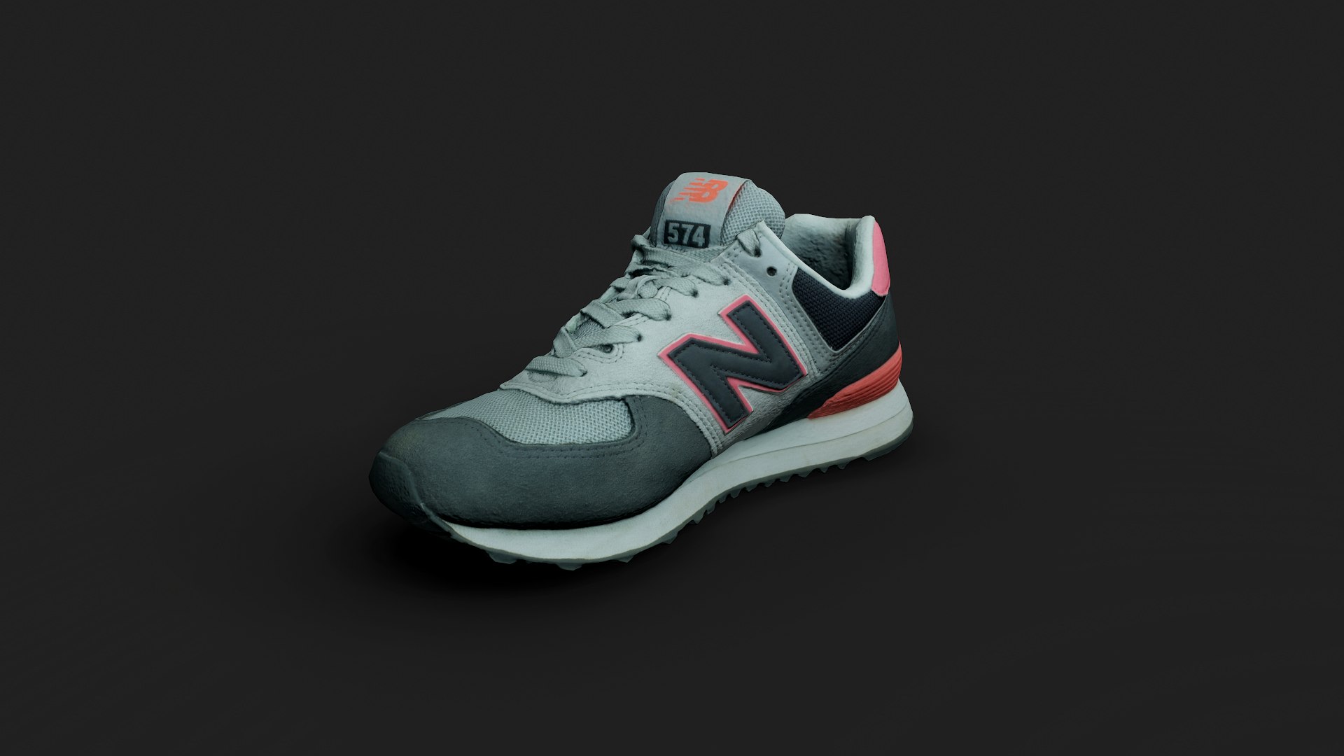 3D New Balance Shoe Model - TurboSquid 1892217