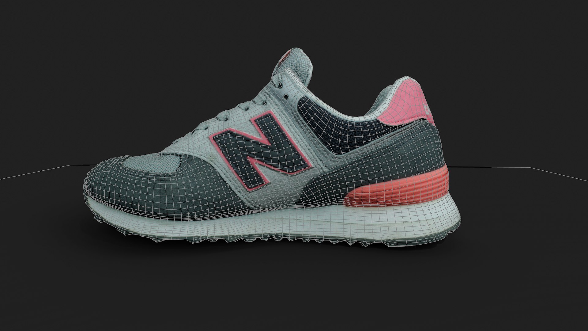 3D New Balance Shoe Model - TurboSquid 1892217