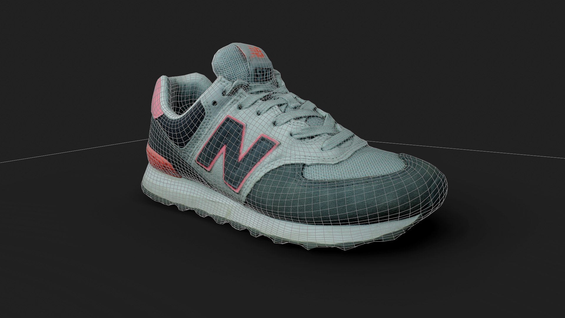 3D New Balance Shoe Model - TurboSquid 1892217