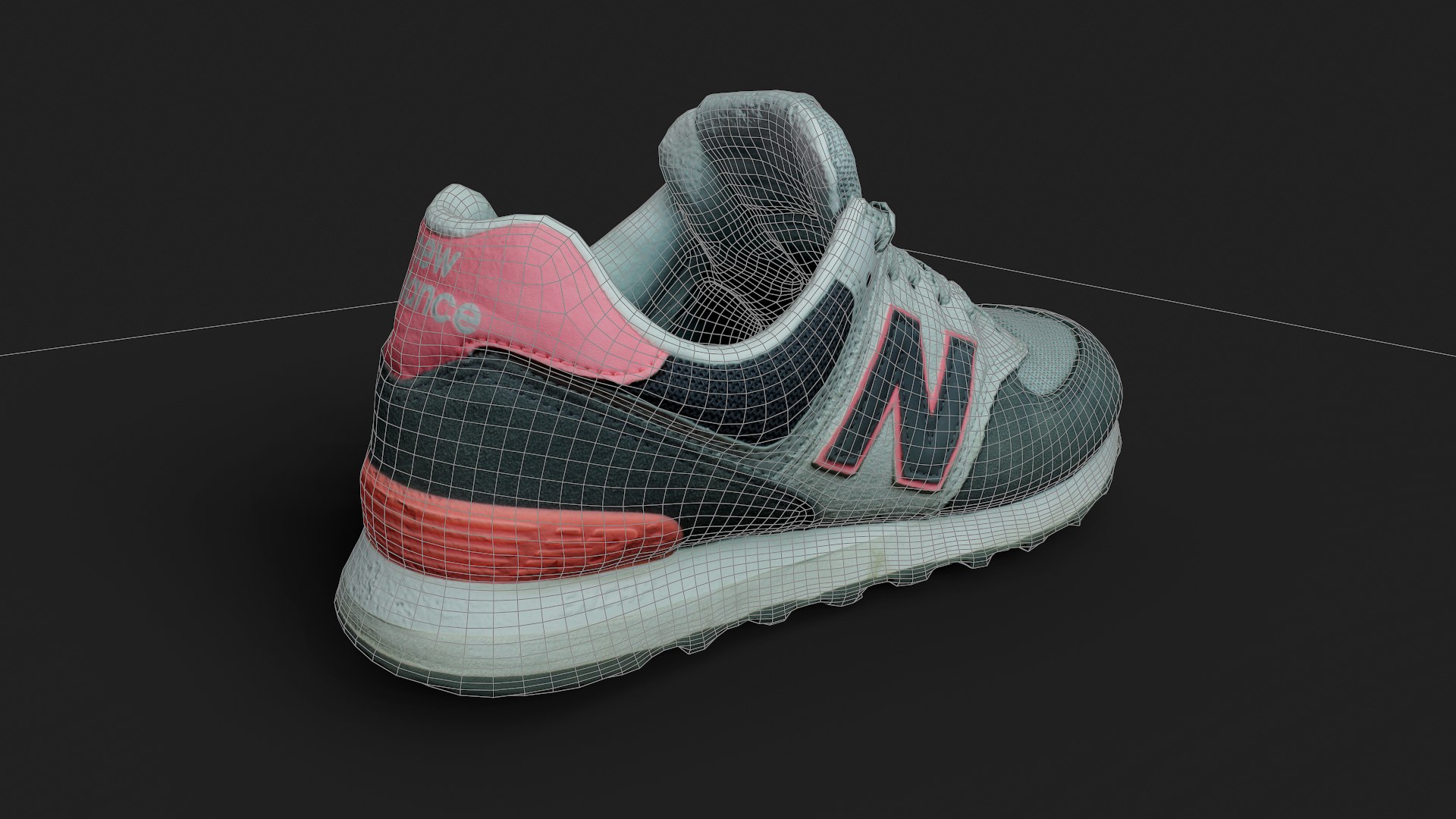 3D New Balance Shoe Model - TurboSquid 1892217