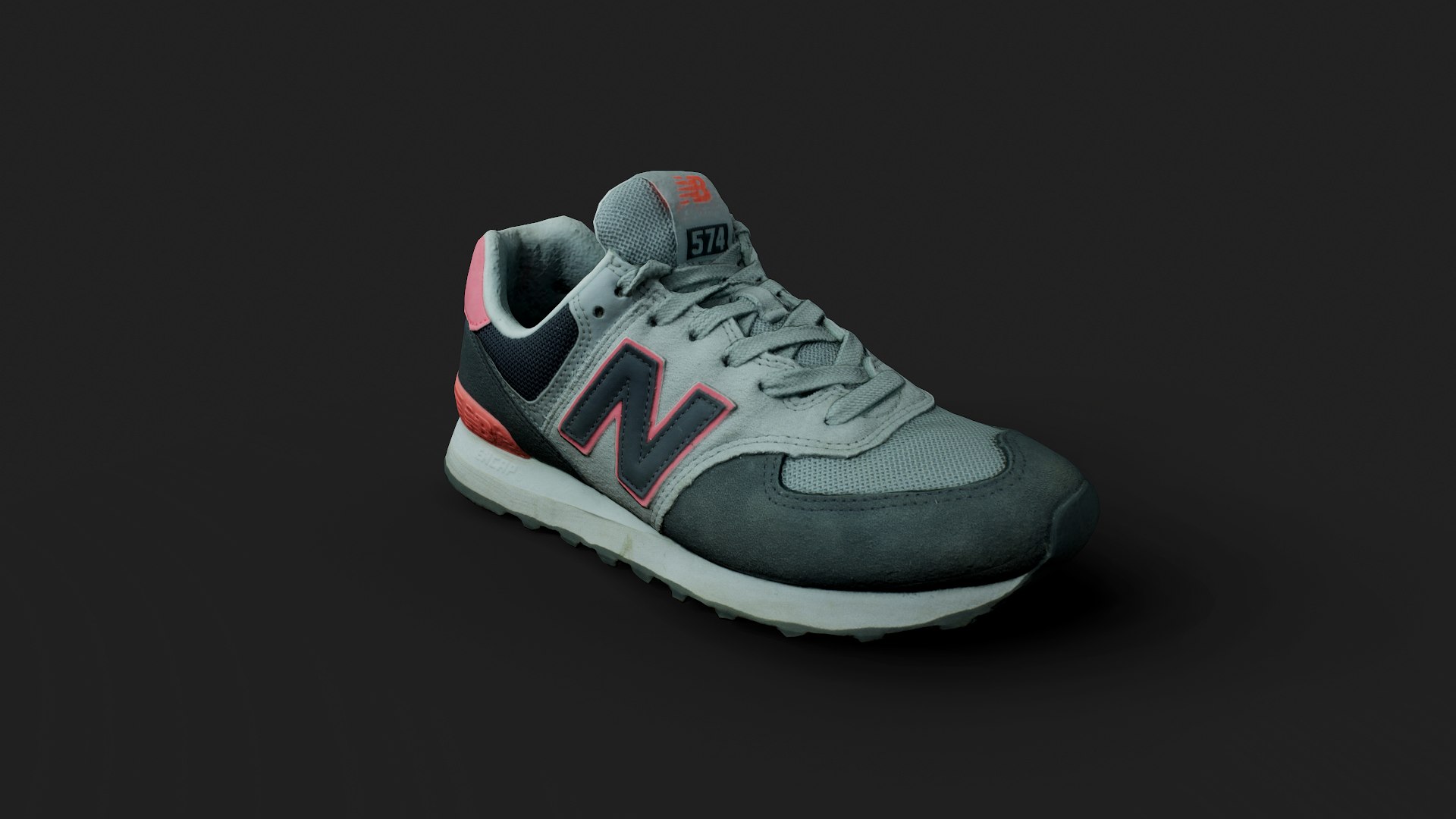 3D New Balance Shoe Model - TurboSquid 1892217