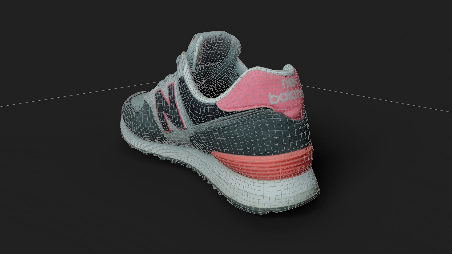 3D New Balance Shoe Model - TurboSquid 1892217