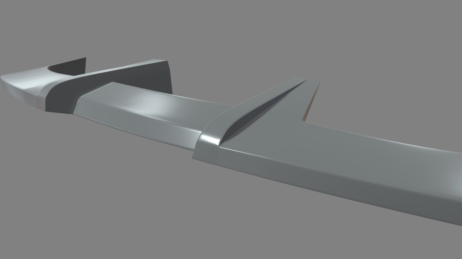 3D Car Spoiler 014 - TurboSquid 2061018