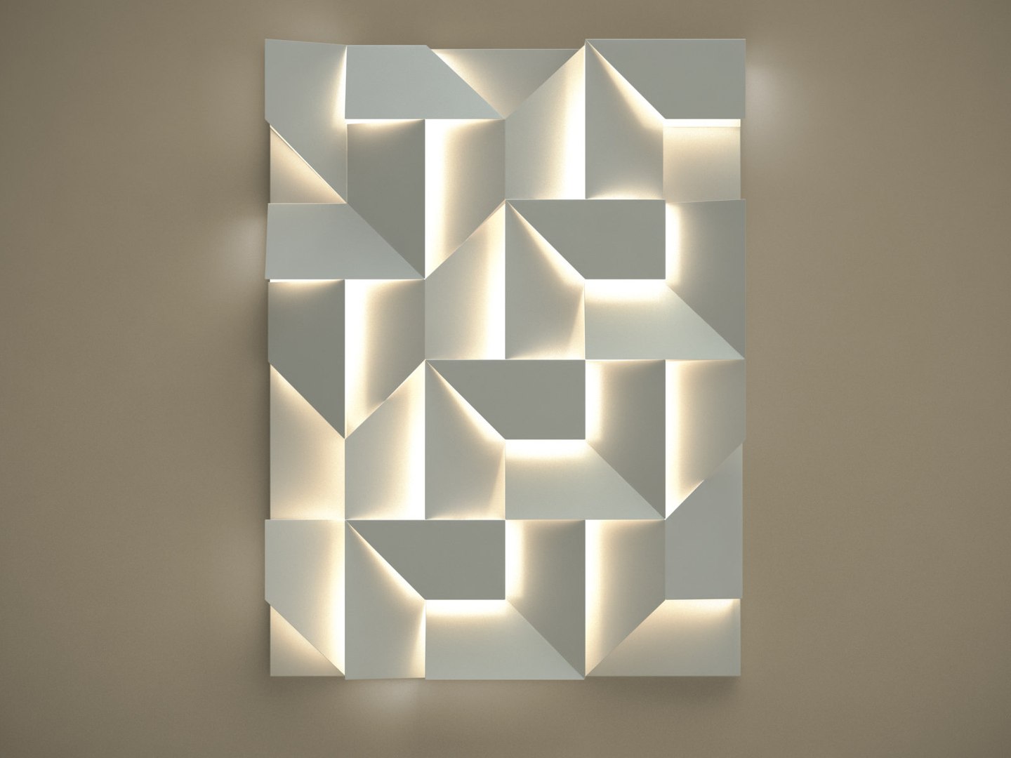 3D Wall Shadows Grand Model - TurboSquid 1172961