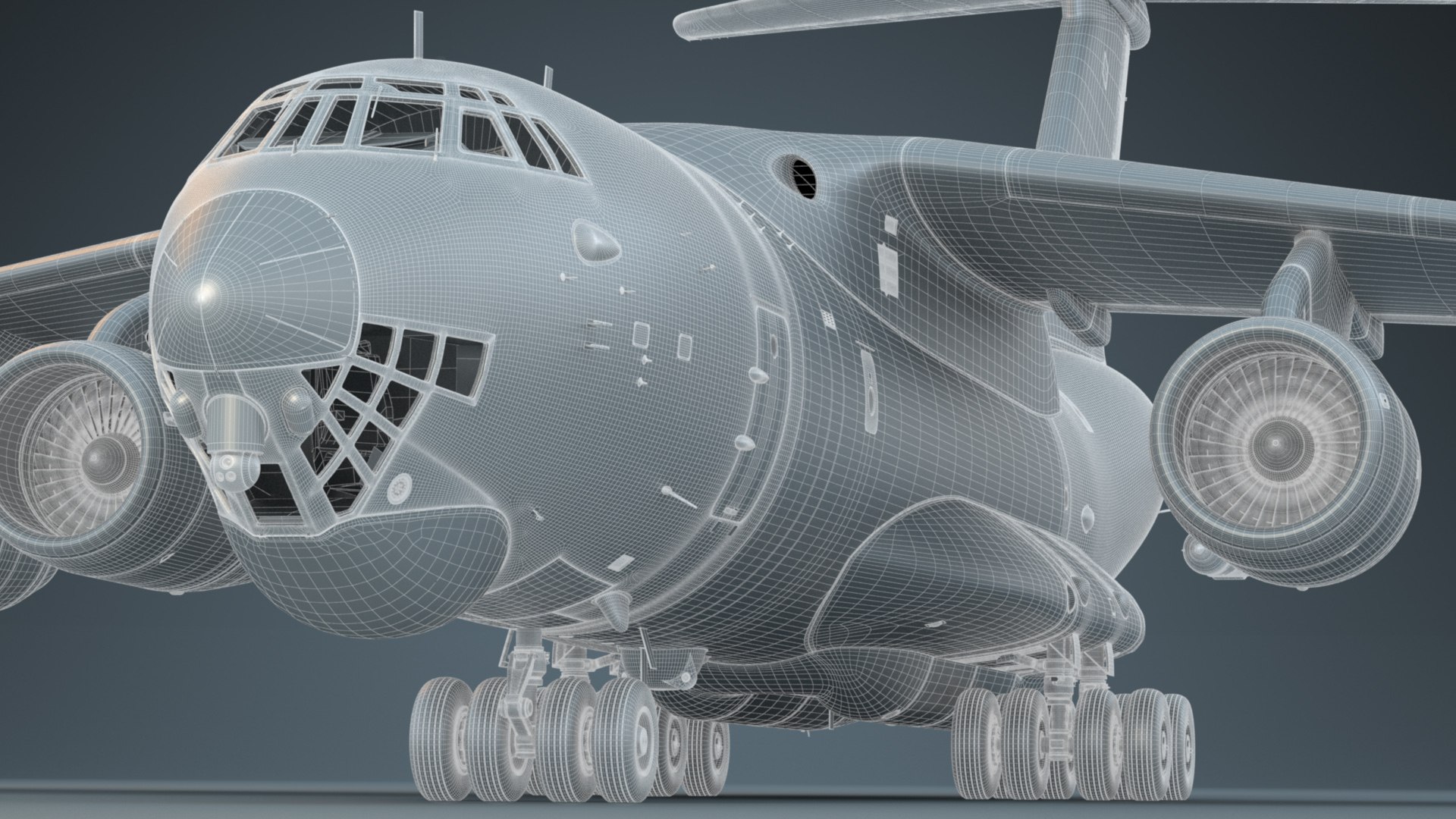 3D model il-76md-90a il-78m-90a aircraft - TurboSquid 1366519
