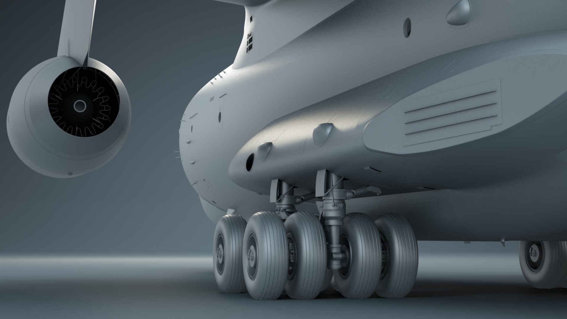 3D model il-76md-90a il-78m-90a aircraft - TurboSquid 1366519