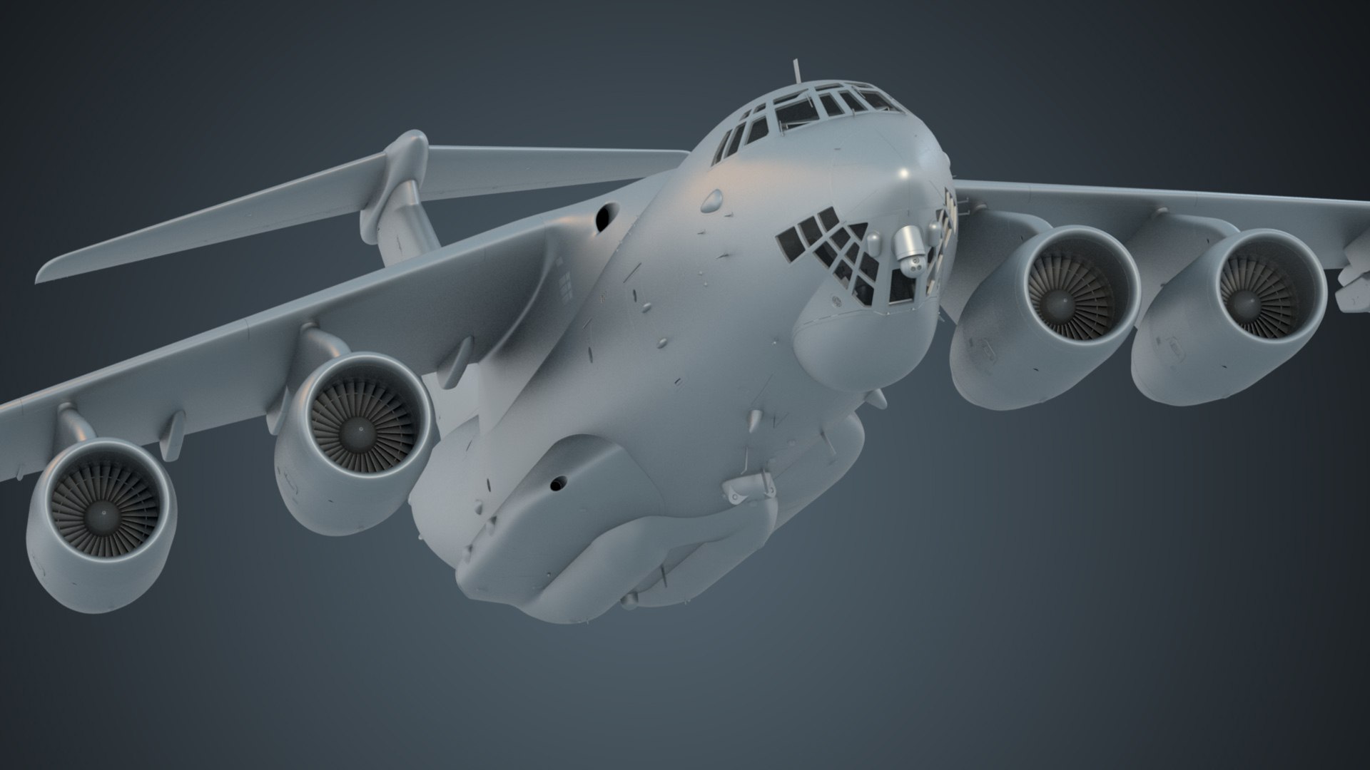 3D model il-76md-90a il-78m-90a aircraft - TurboSquid 1366519