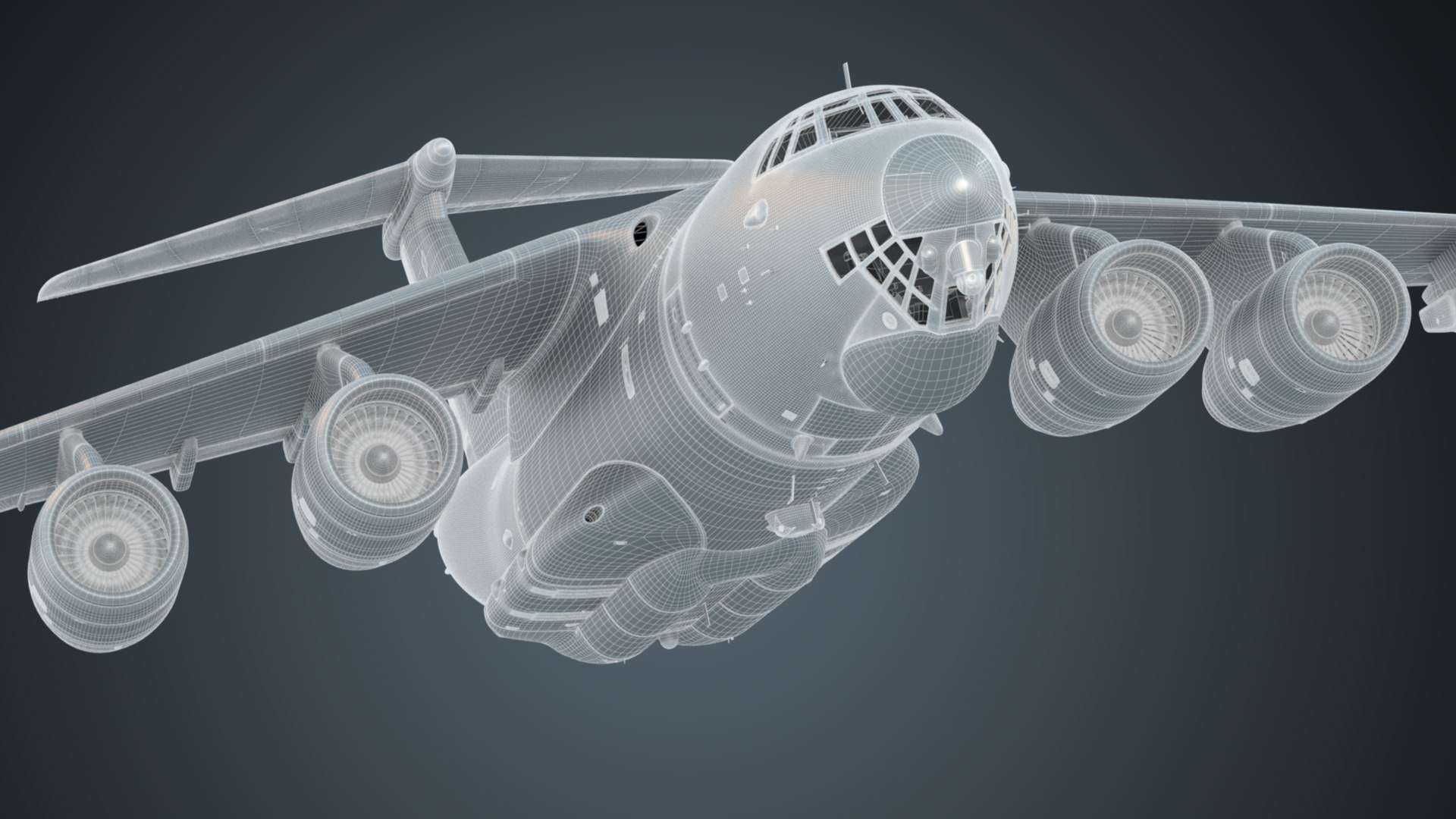 3D model il-76md-90a il-78m-90a aircraft - TurboSquid 1366519