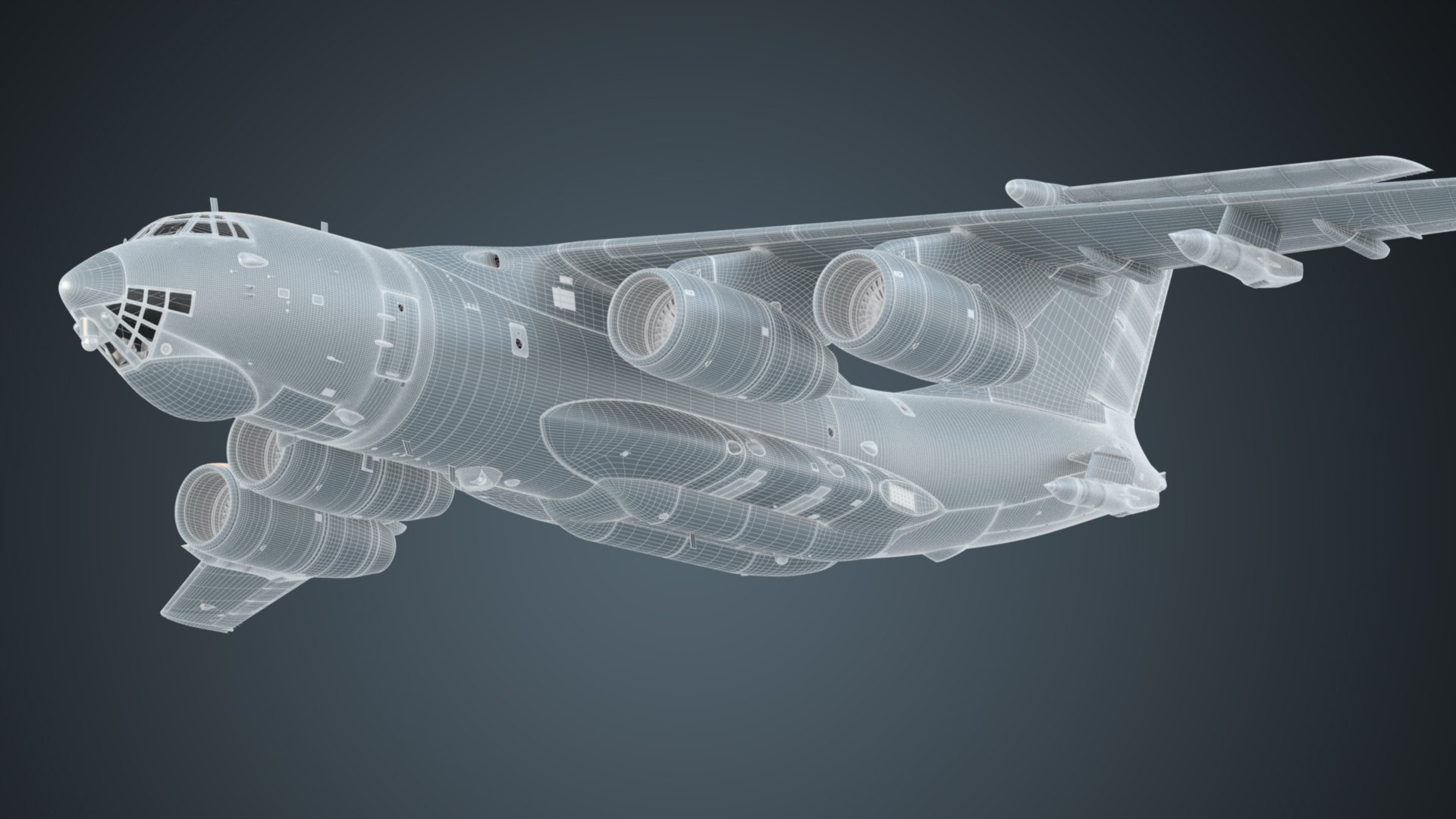 3D model il-76md-90a il-78m-90a aircraft - TurboSquid 1366519