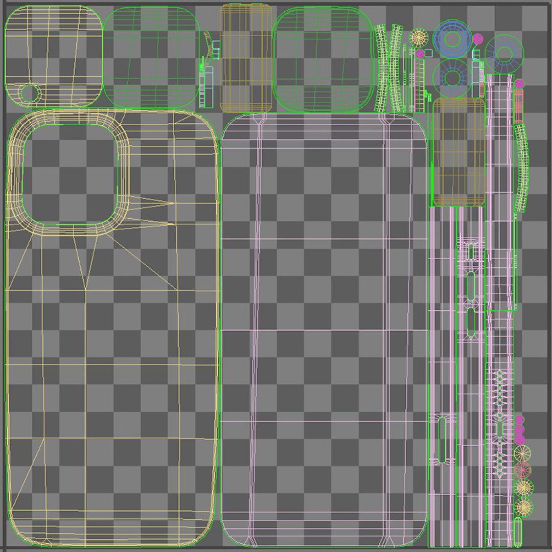 3D iphone 15 pro max1 model - TurboSquid 2119319