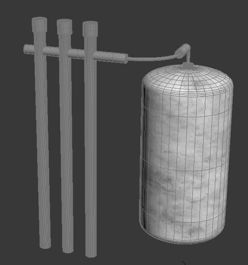 3D tank model - TurboSquid 1163950