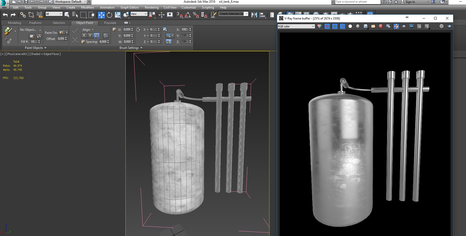3D tank model - TurboSquid 1163950