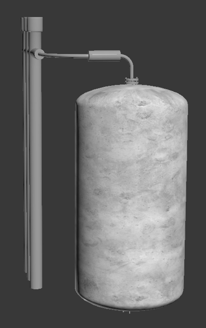 3D tank model - TurboSquid 1163950