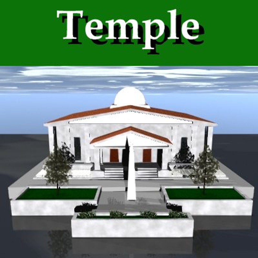 Roman Church 3d Lwo
